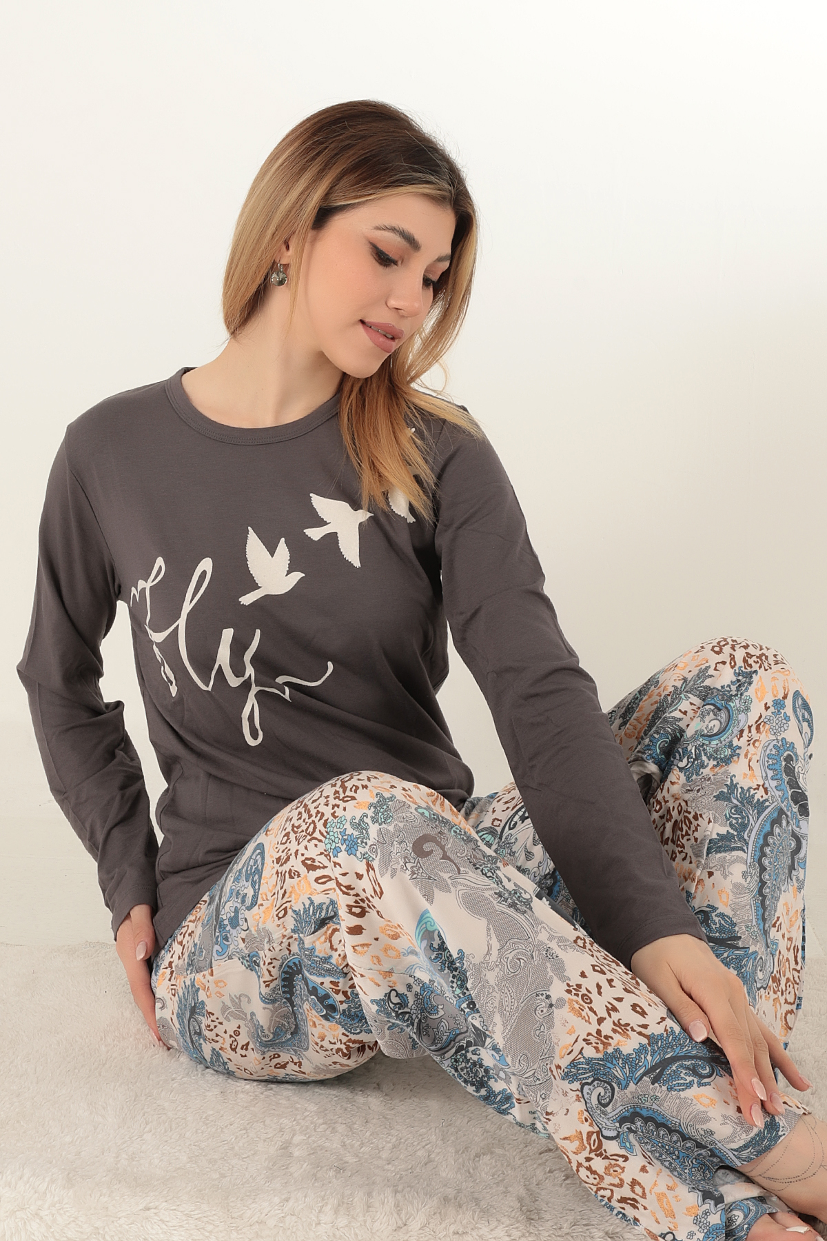Miorre Bayan Pijama Takımı | PİJAMA | KADIN | Ürünler | Avrupa Networking